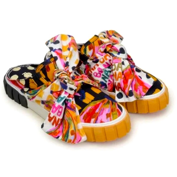 FARM Rio | Shoes | Farm Rio Bananatic Platform Mule Sneaker Slip On ...